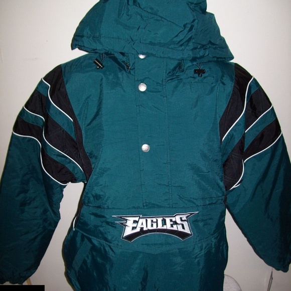 STARTER Fall 2019 | Jackets & Coats | Philadelphia Eagles Starter Half ...